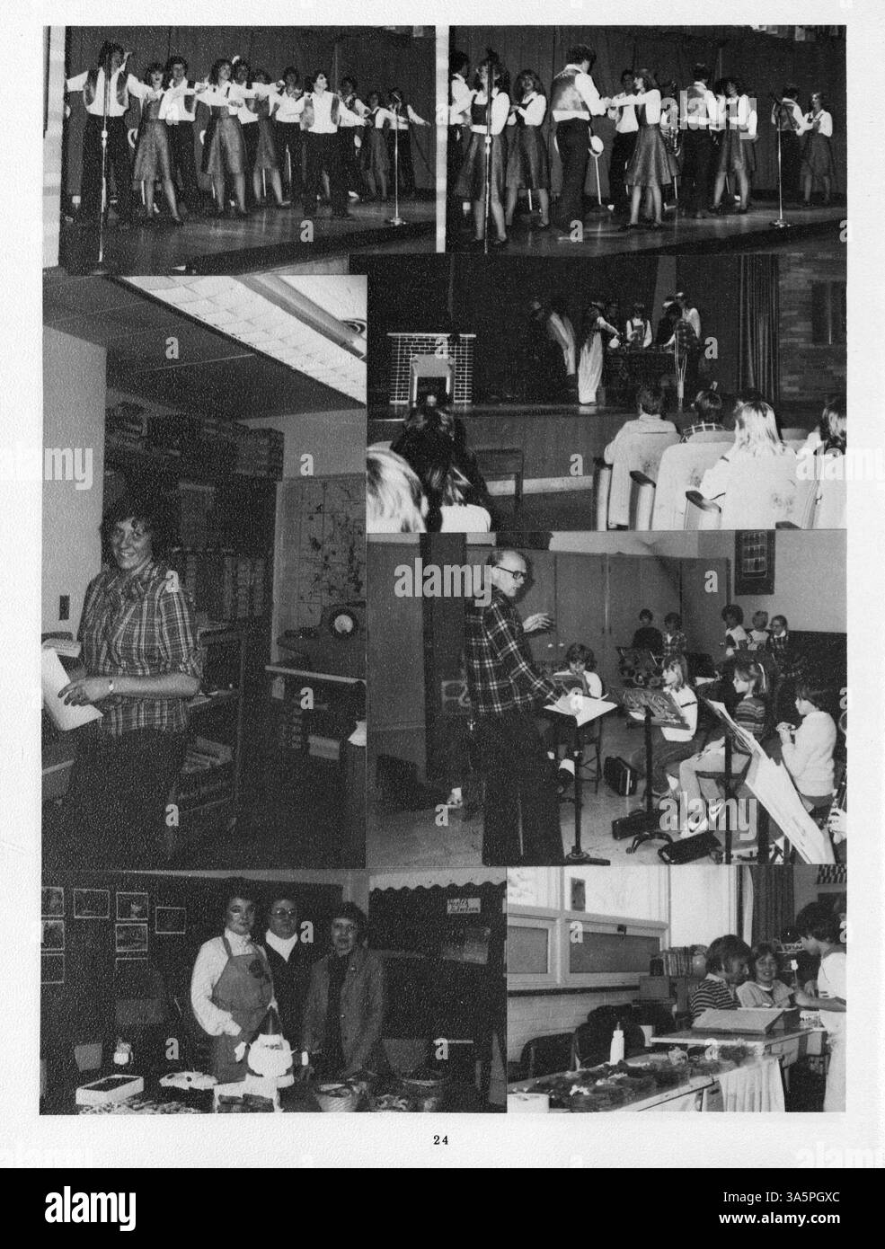 Milestones of the 1981 1982 school year hi-res stock photography and ...