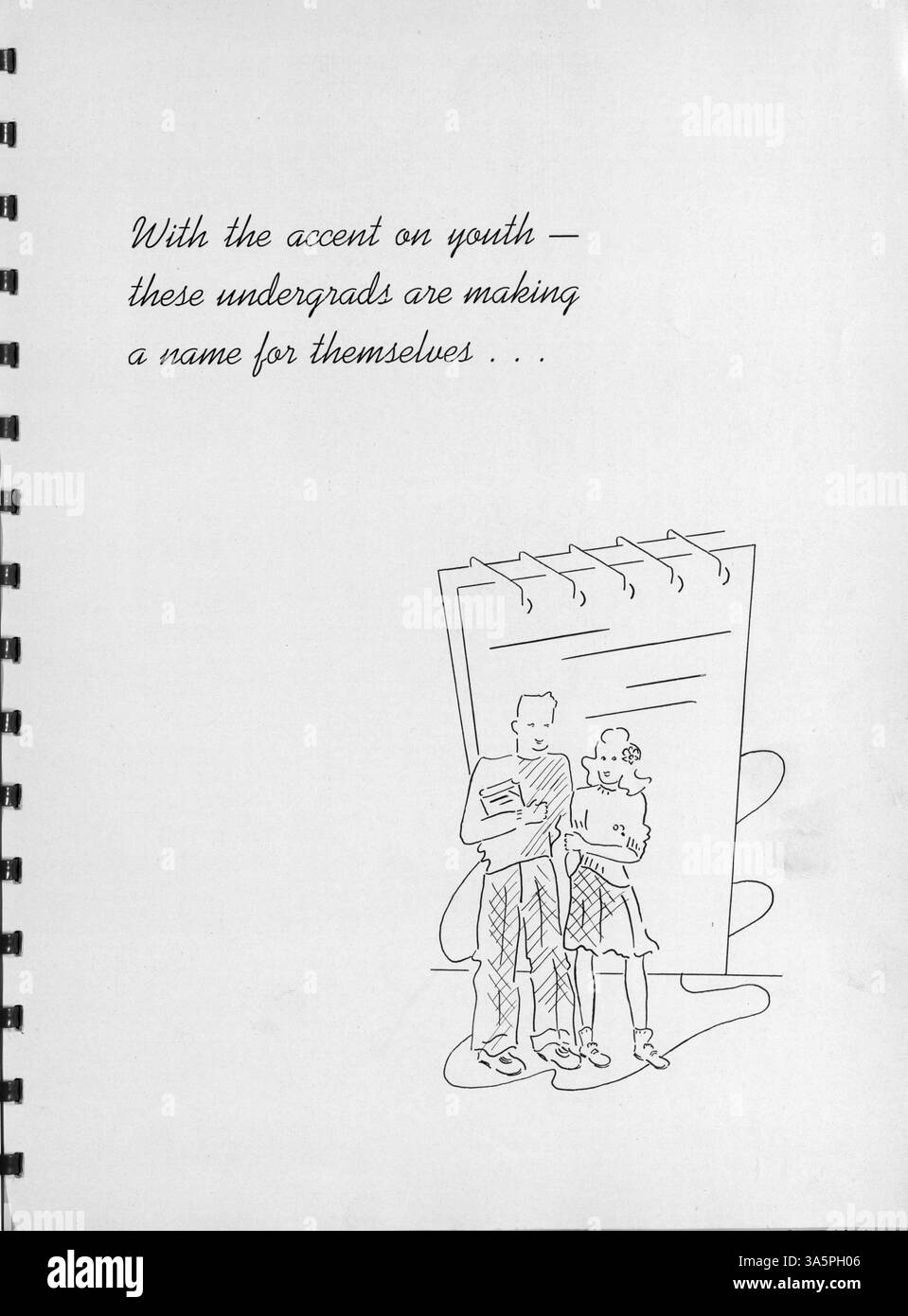 The 1941 'Bisbila' yearbook captures the highlights of student life at ...