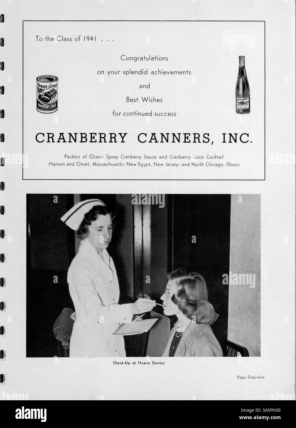 The 1941 'Bisbila' yearbook documents the students, teachers, athletics ...