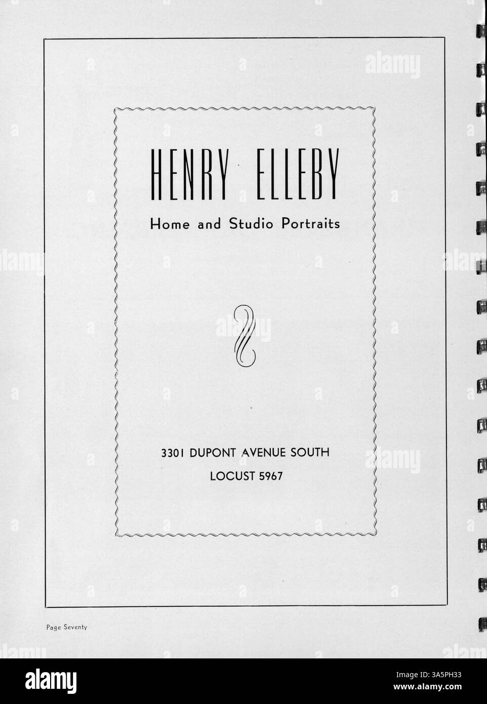 The 1941 'Bisbila' yearbook highlights the student body, faculty ...