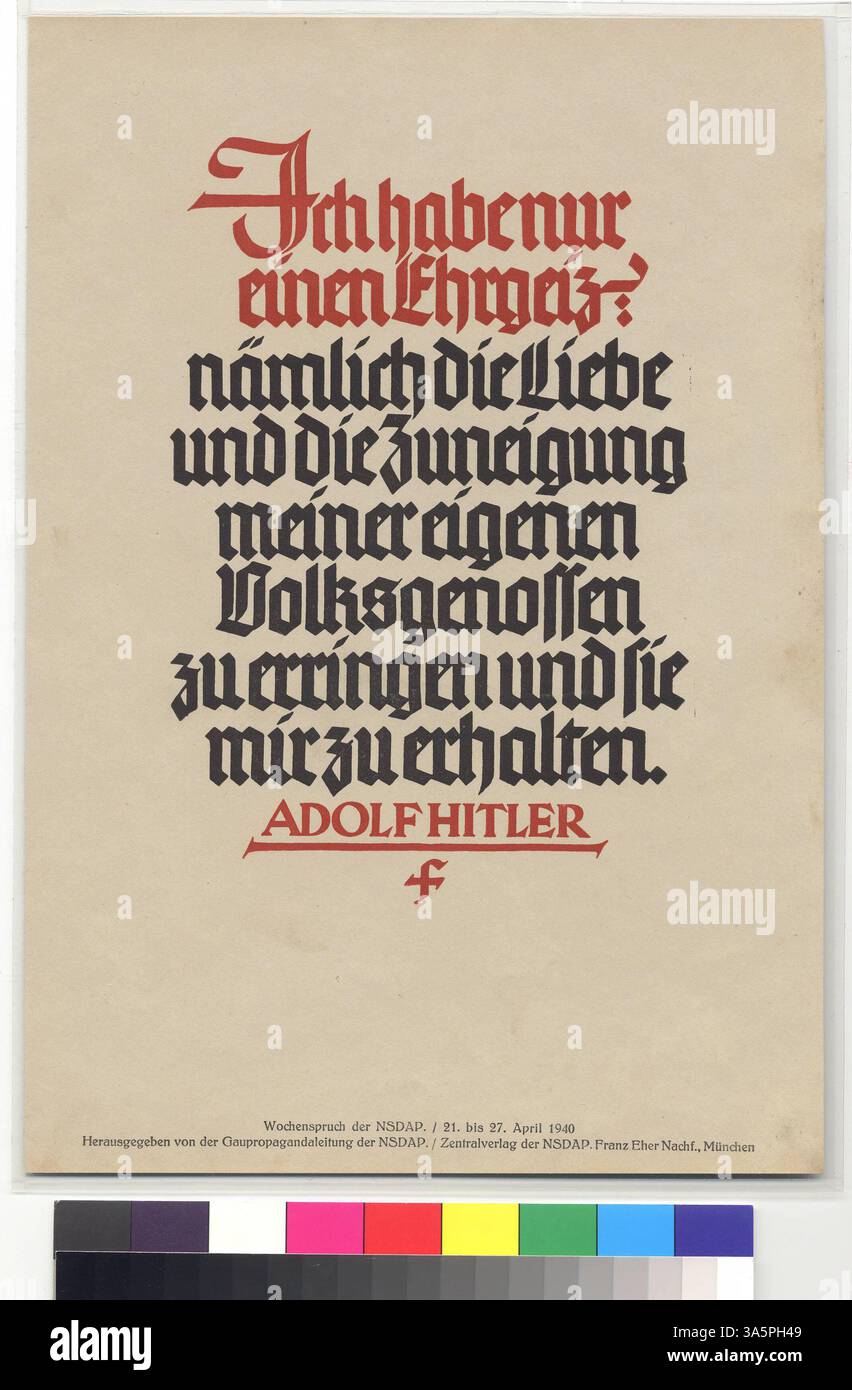 Nazi ambition hi-res stock photography and images - Alamy