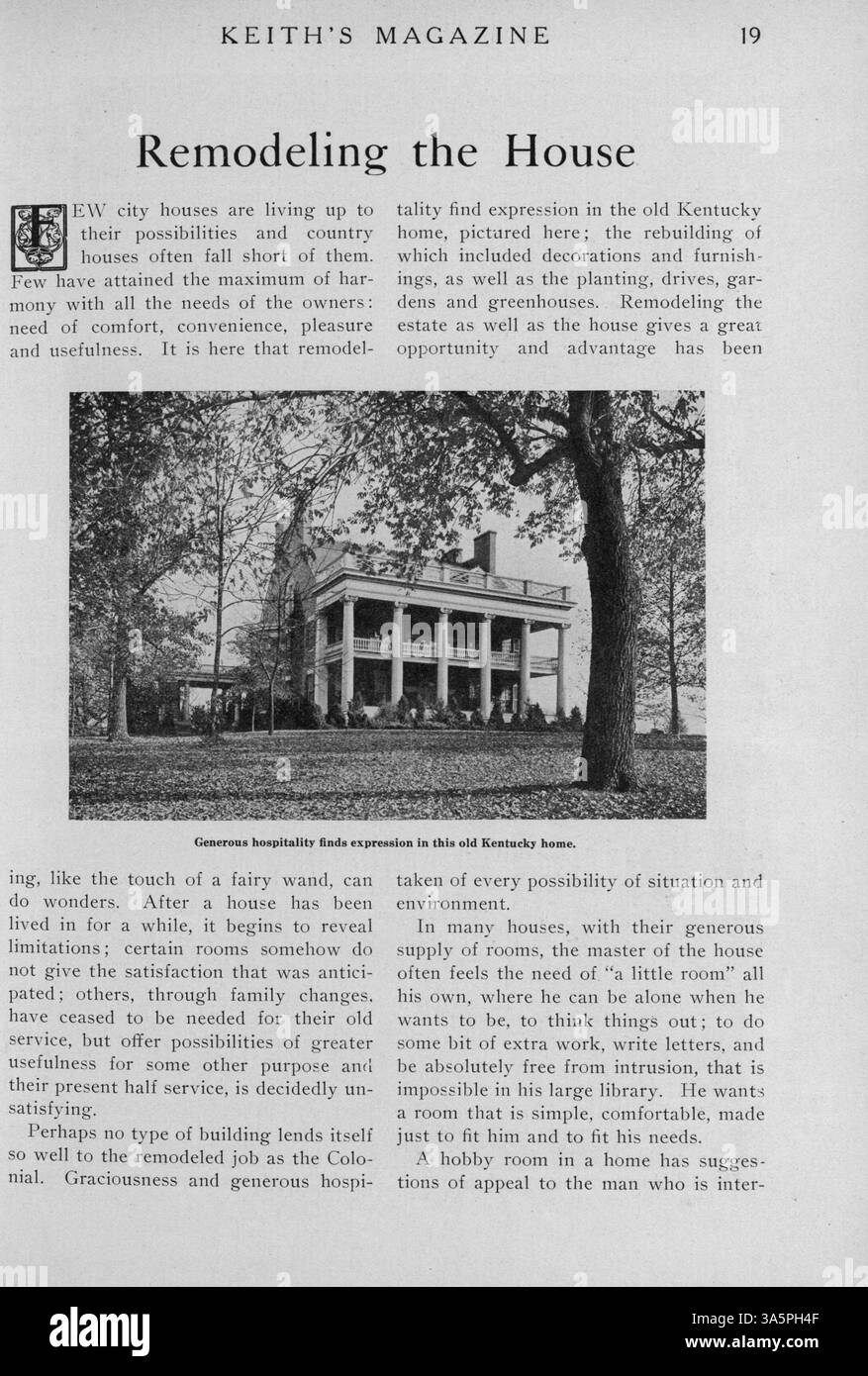 Keith's Magazine, created in 1916 by Minneapolis architect Max L. Keith ...