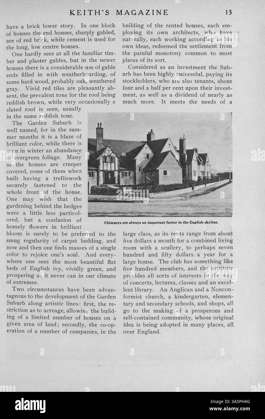 Presents house designs with illustrations and detailed descriptions hi ...