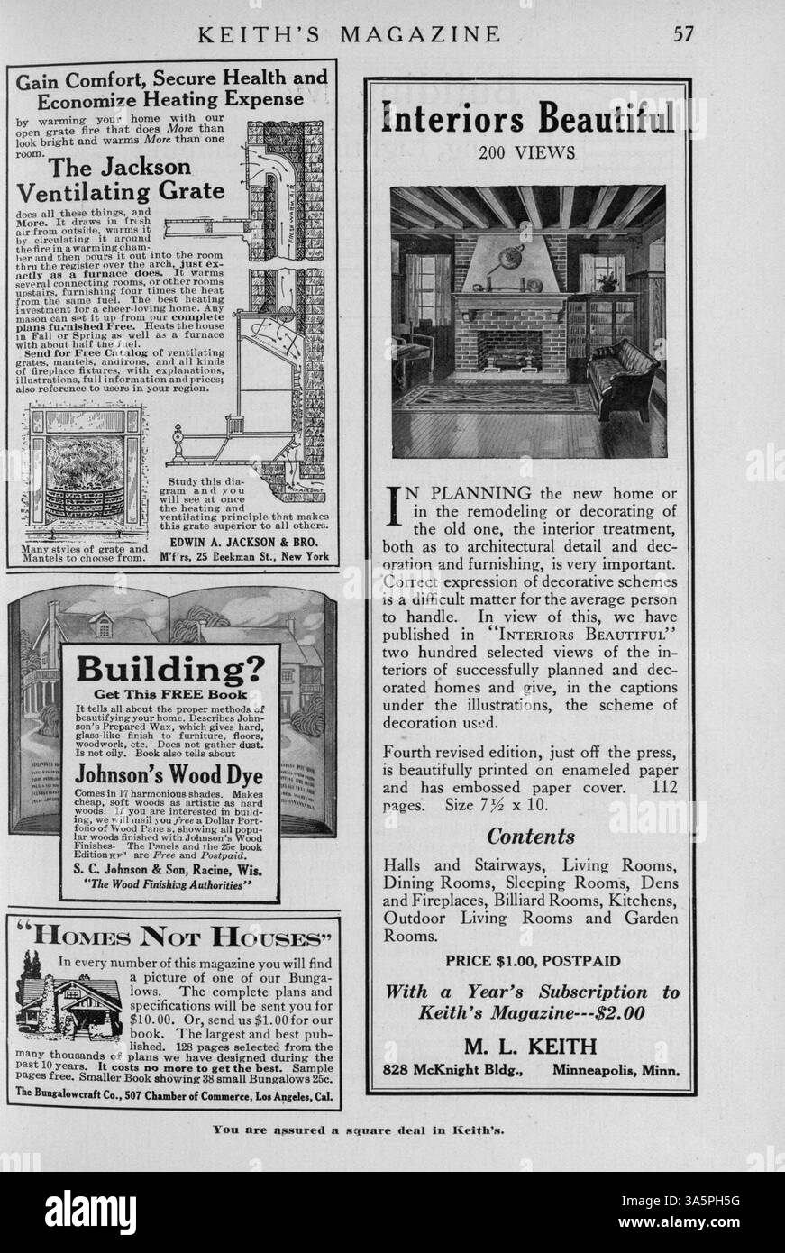 This magazine includes house designs with detailed illustrations hi-res ...