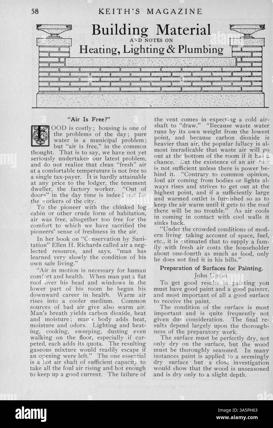 Keith's Magazine, published monthly in 1916 by architect Max L. Keith ...