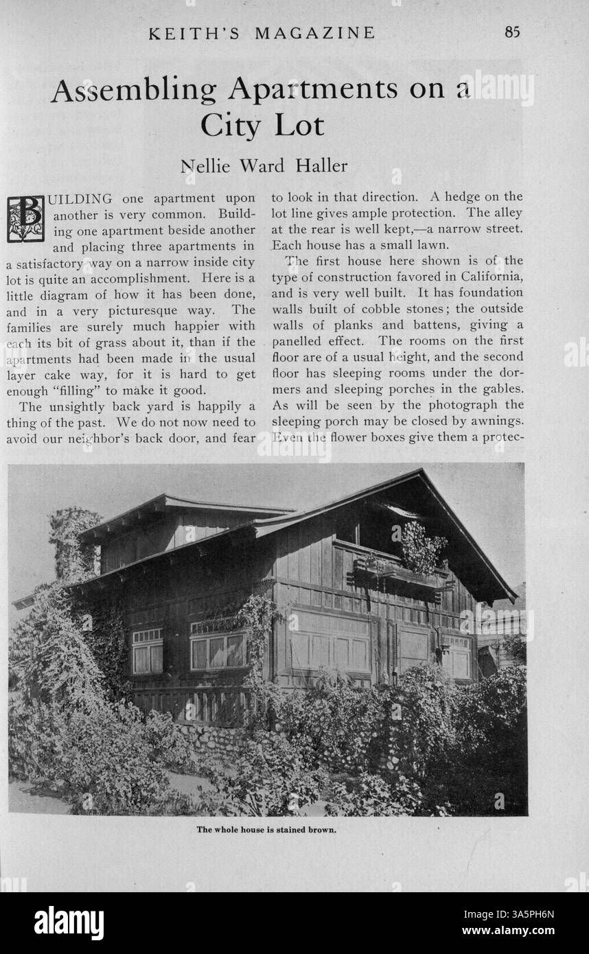 This magazine highlights home building trends and resources hi-res ...