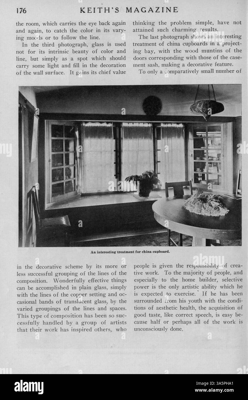 Keith's Magazine (1916), curated by architect Max L. Keith, highlights ...