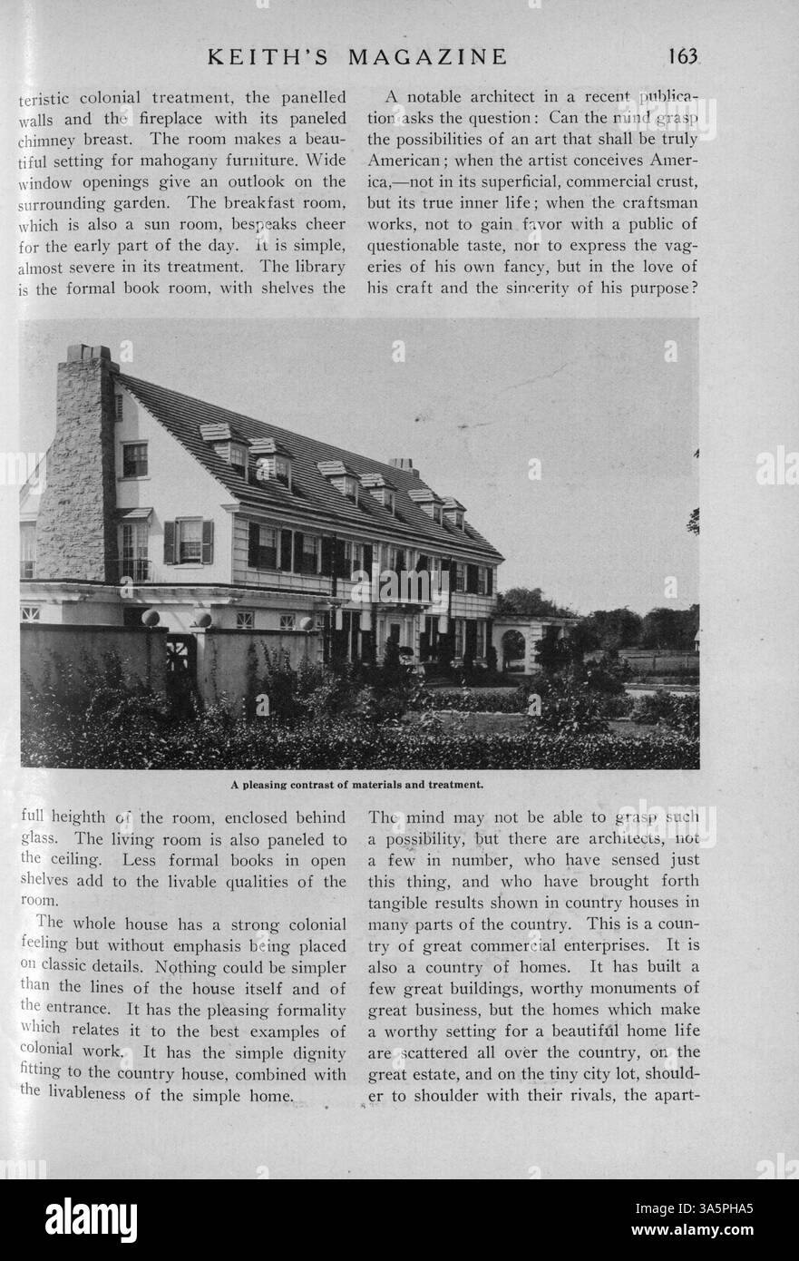 This 1916 monthly magazine by architect Max L. Keith showcases diverse ...