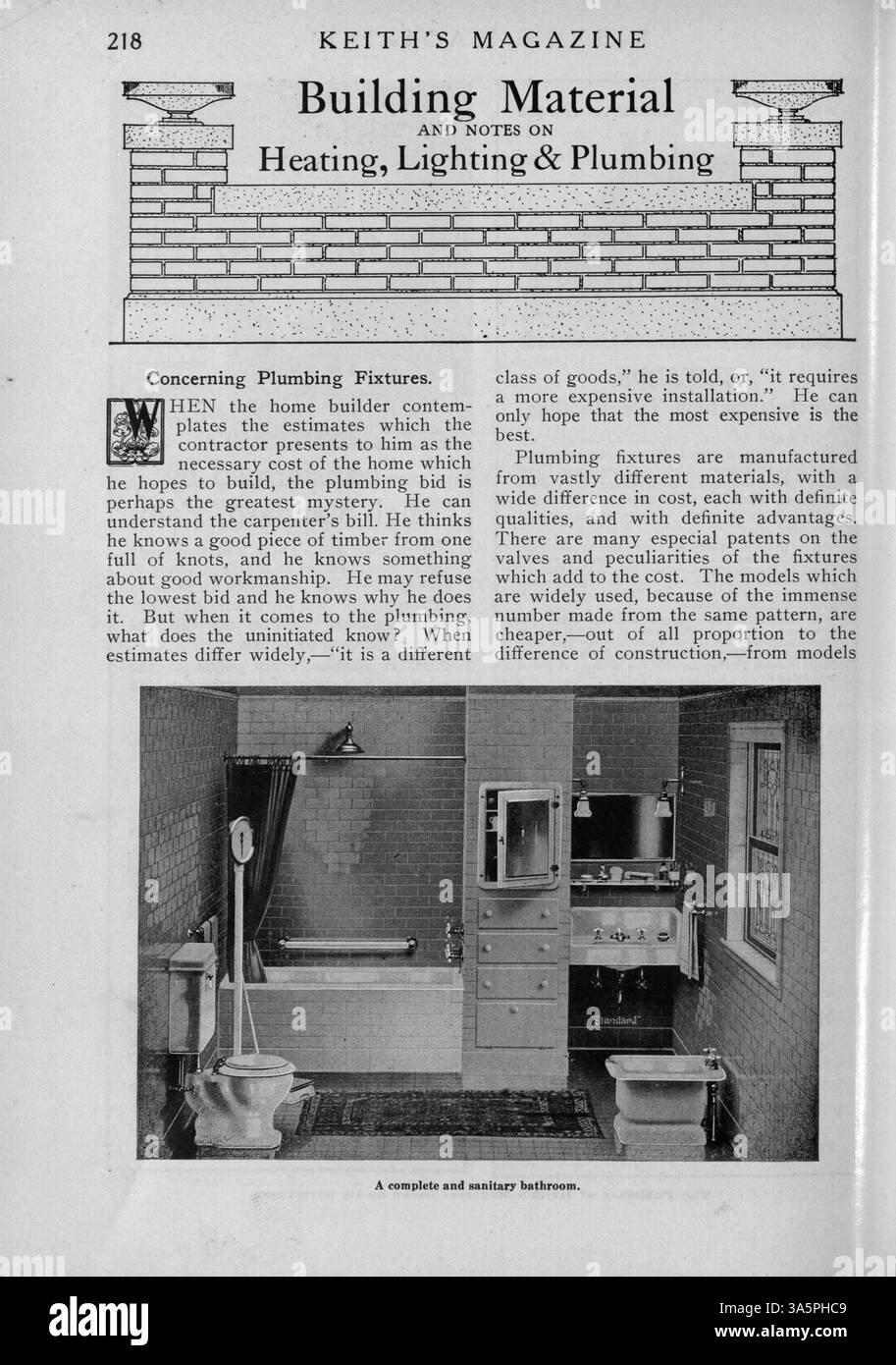 Detailed descriptions the magazine covers various architectural styles ...