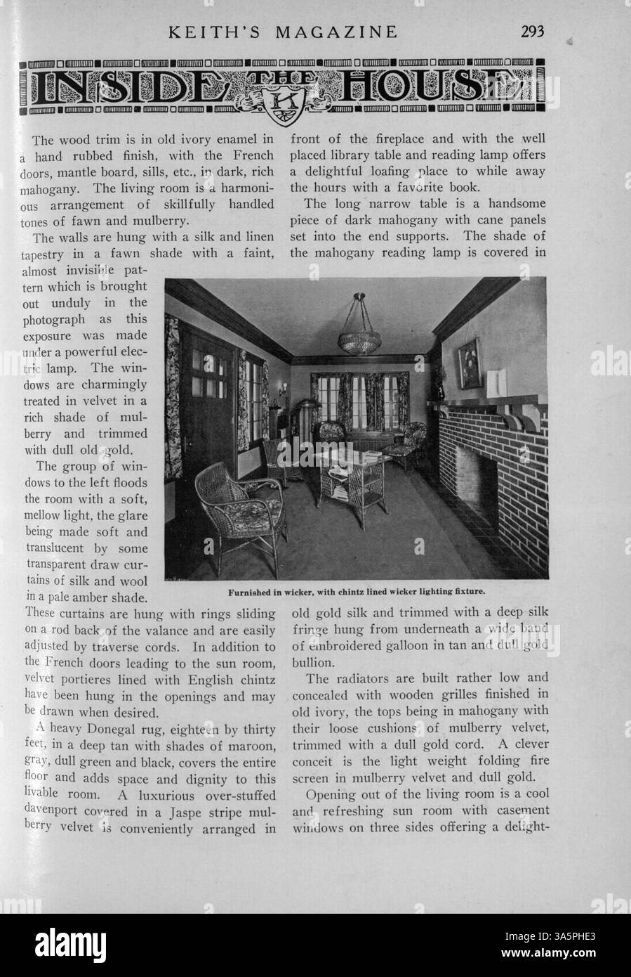 Photographs the magazine covers house design hi-res stock photography ...