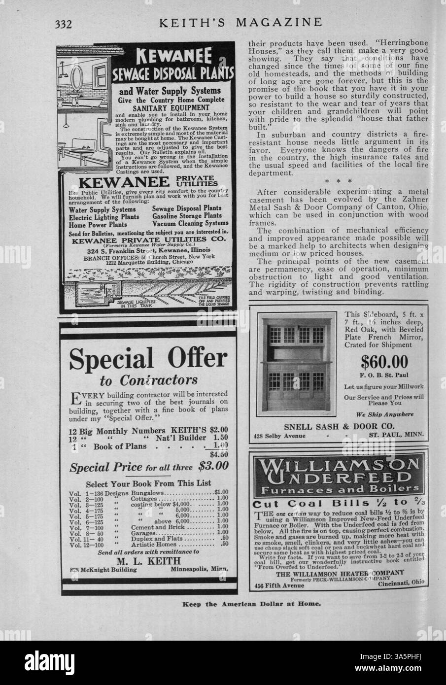 Twelve Monthly Issues