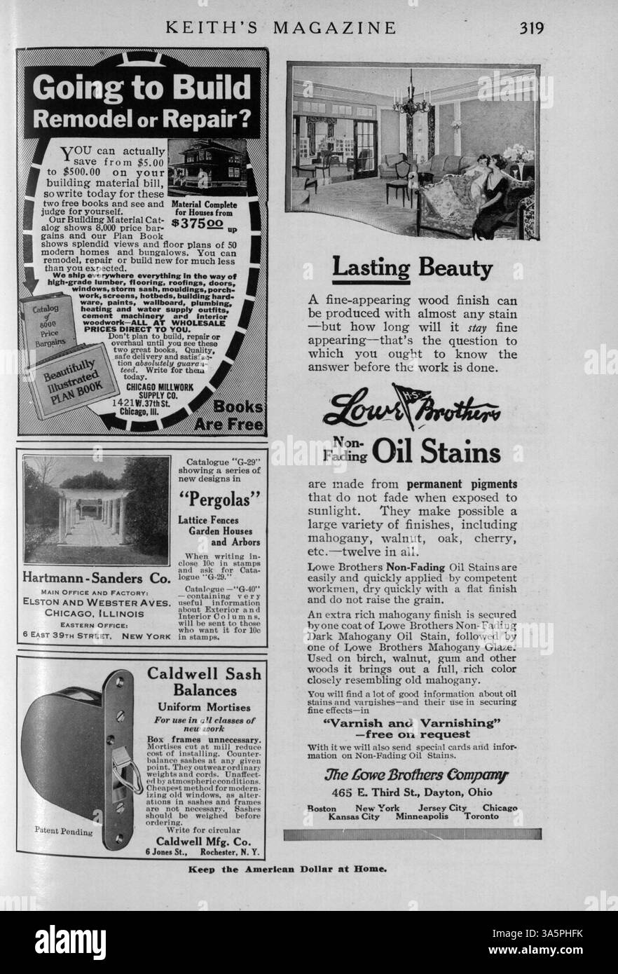 Keiths magazine on h hi-res stock photography and images - Alamy