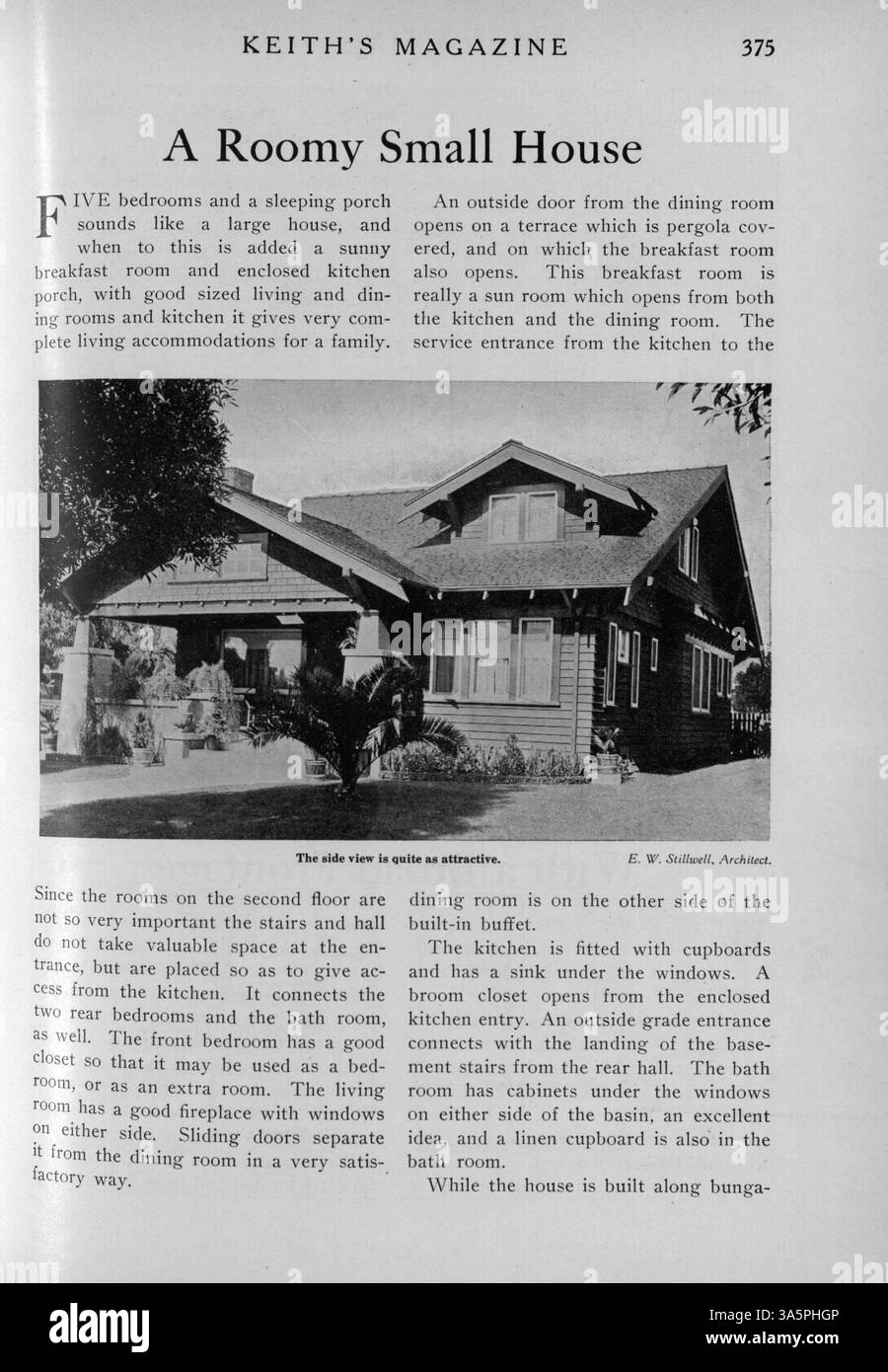 Keith's Magazine on Home Building, 1916, offers twelve monthly issues ...