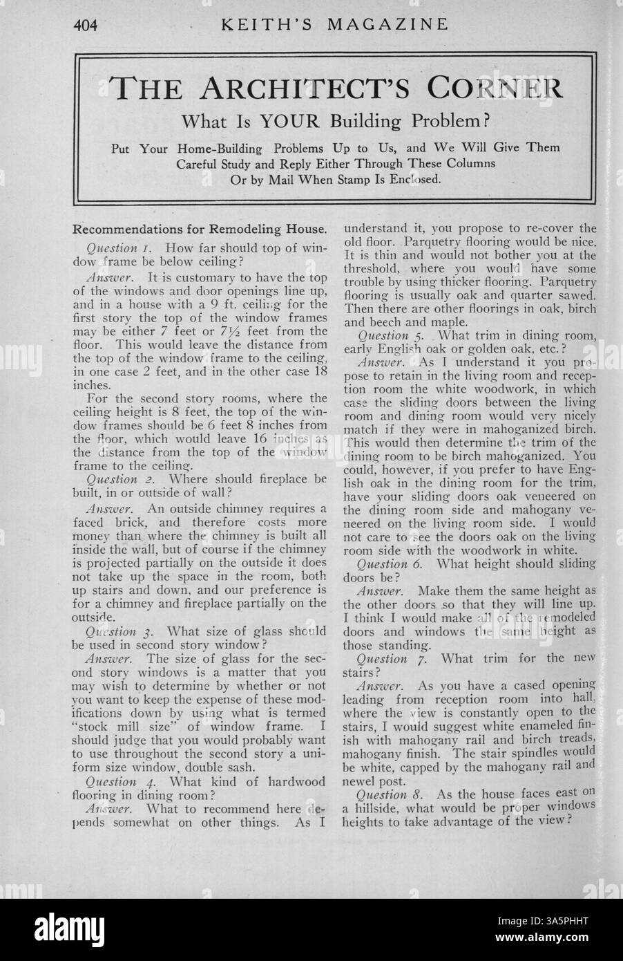 Published monthly in 1916 by minneapolis architect max l keith hi-res ...