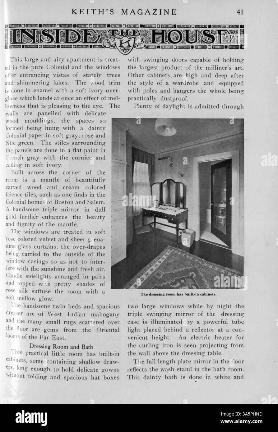 Keith's Magazine, published in 1916 by architect Max L. Keith, offers ...