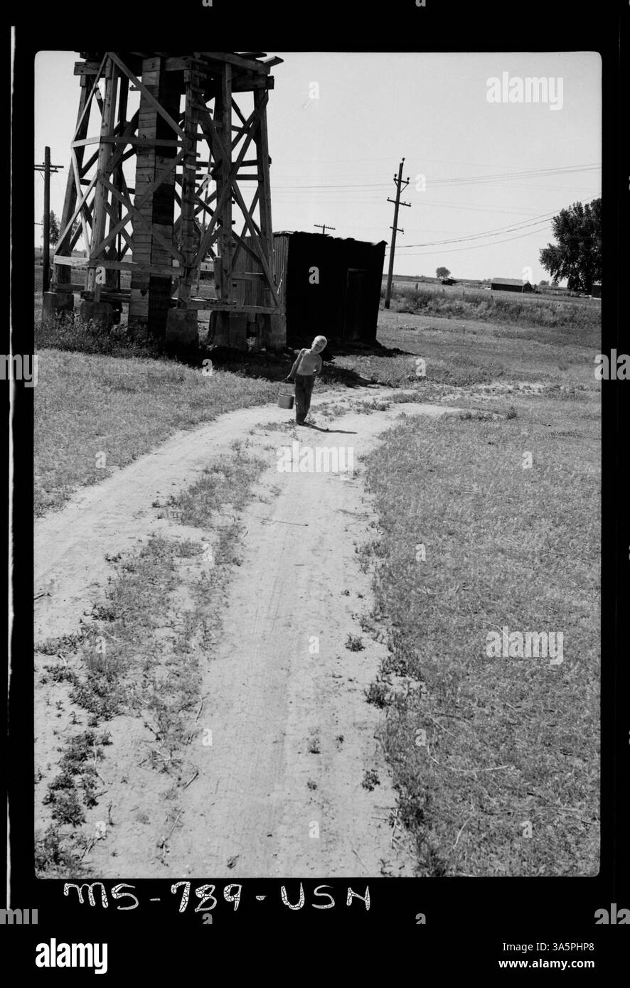 Water is life colorado Black and White Stock Photos & Images - Alamy