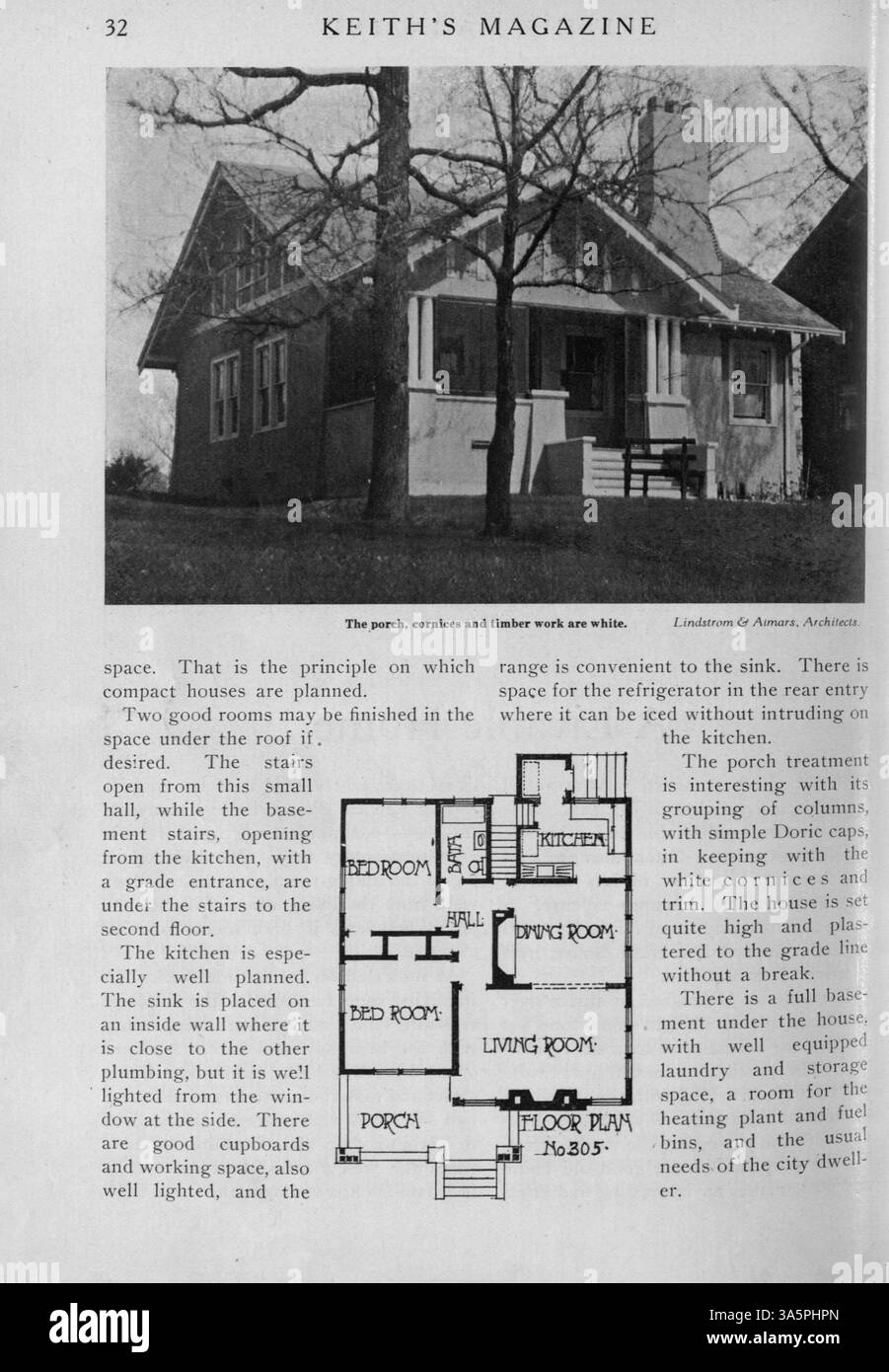 Features a variety of house designs with floor plans hi-res stock ...