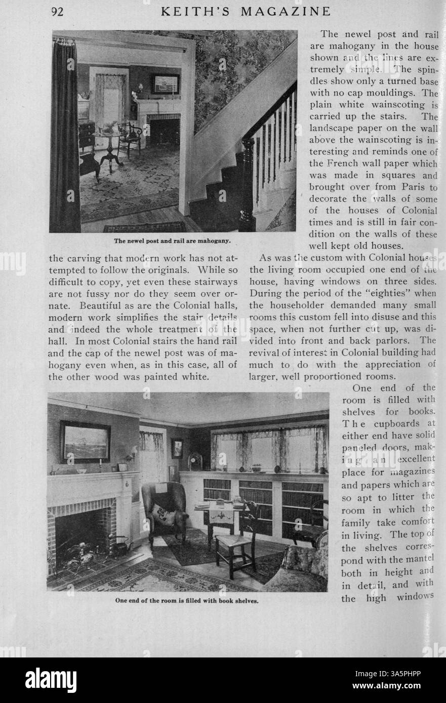 Keith's Magazine, a 1916 publication by Minneapolis architect Max L ...