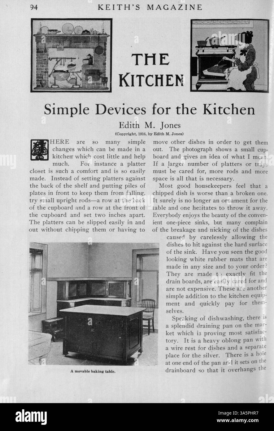 Published by architect Max L. Keith in 1916, Keith's Magazine features ...