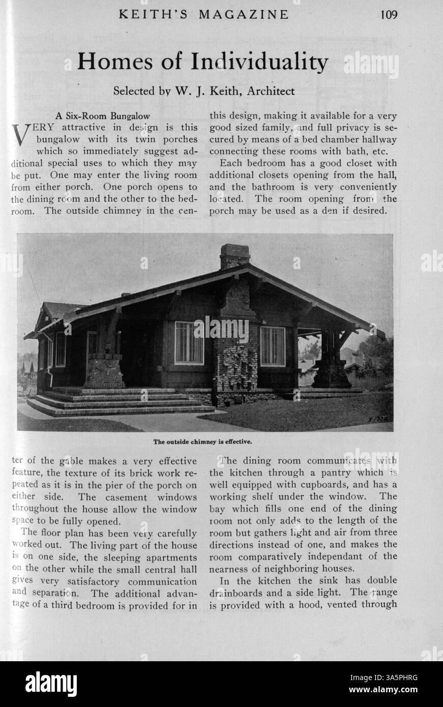 Keith's Magazine, published by architect Max L. Keith in 1916, offers ...