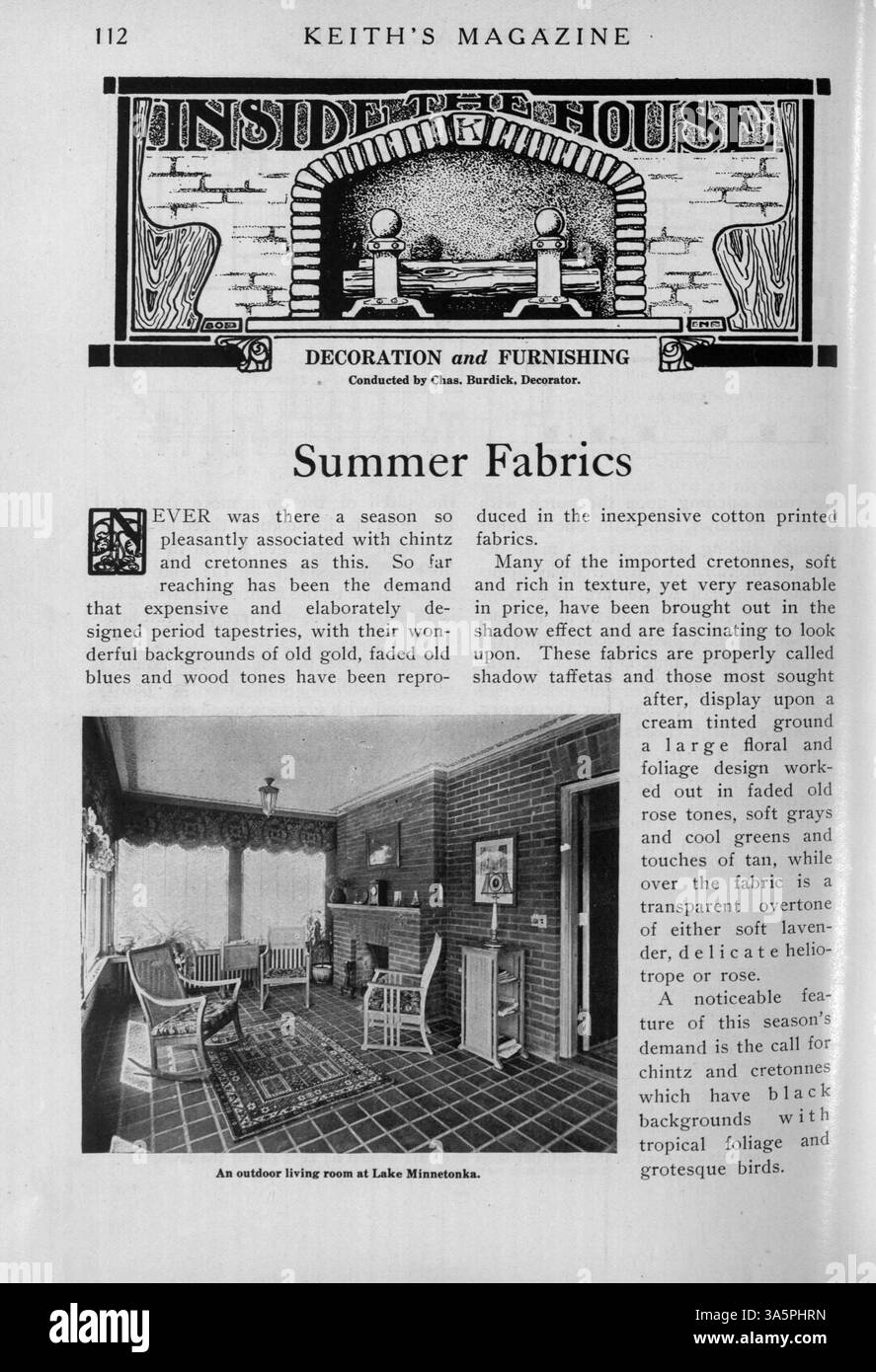 Keith's Magazine, published by architect Max L. Keith, presents twelve ...