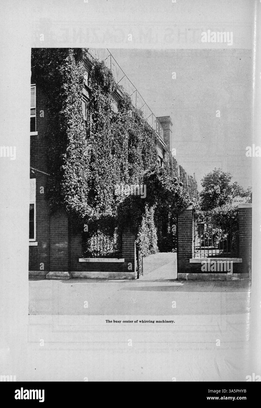 Keith's Magazine, published in 1916 by Max L. Keith, features floor ...
