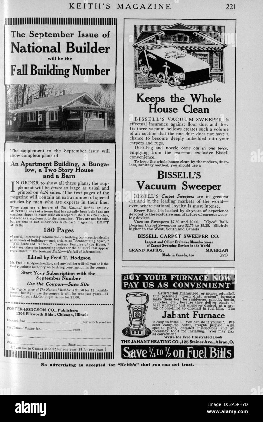 Published monthly by minneapolis architect max l keith in 1916 hi-res ...