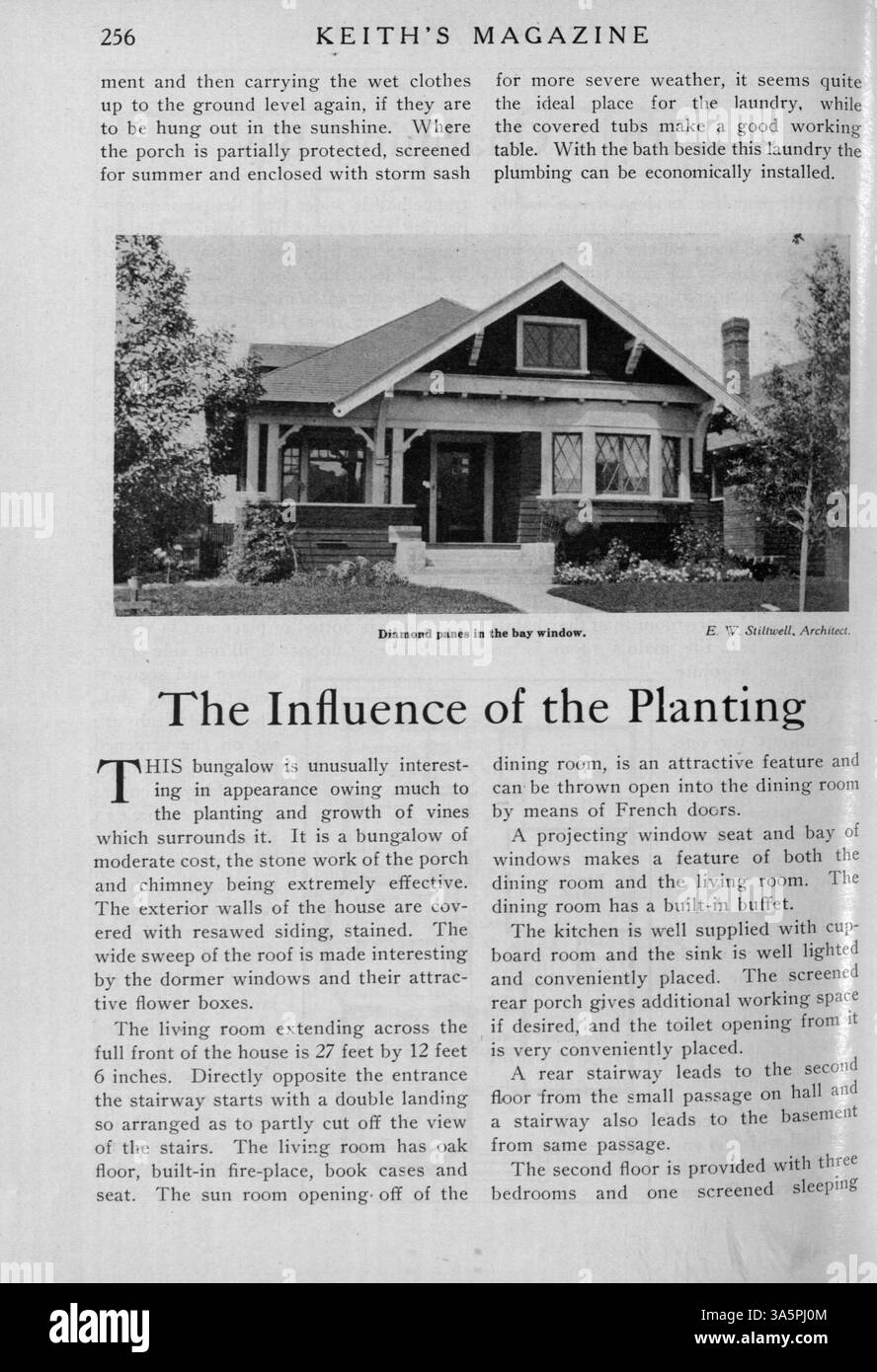 Illustrations the magazine provides detailed building descriptions hi ...