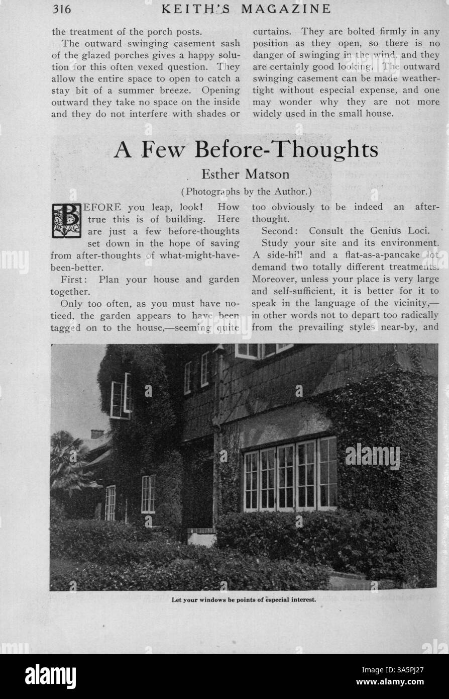 Residential homes on church Black and White Stock Photos & Images - Alamy