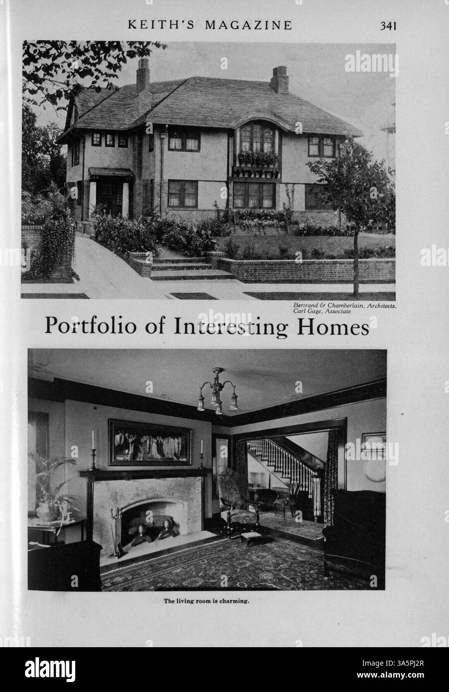 Keith's Magazine on Home Building, 1916, includes illustrations and ...