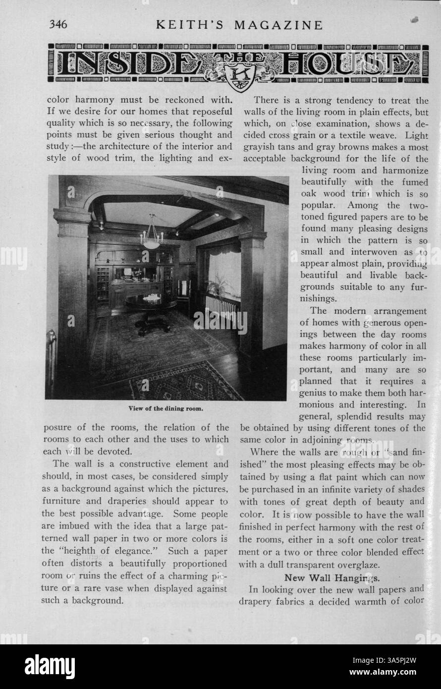 Keith's Magazine on Home Building, 1916, includes detailed house ...