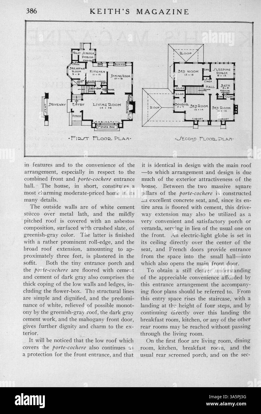 Features monthly issues by architect max l keith hi-res stock ...