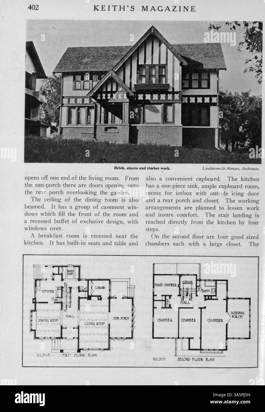 Floor plans the magazine includes articles on building techniques hi ...