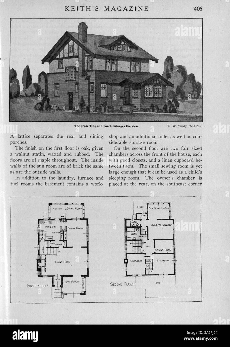 Published by Max L. Keith in 1916, Keith's Magazine offers a collection ...