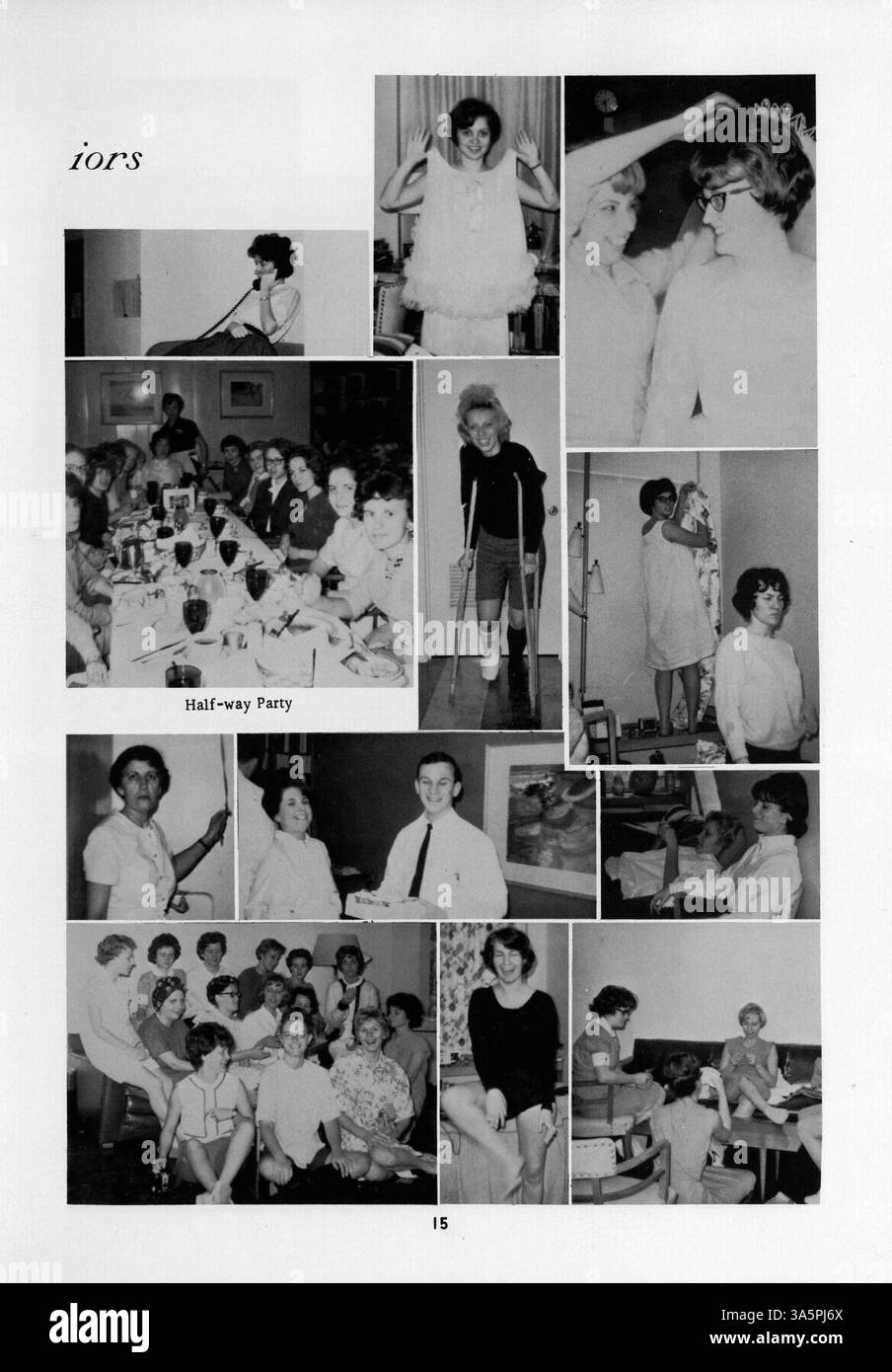 The Lamp 1965 yearbook from Hennepin General Hospital School of Nursing ...