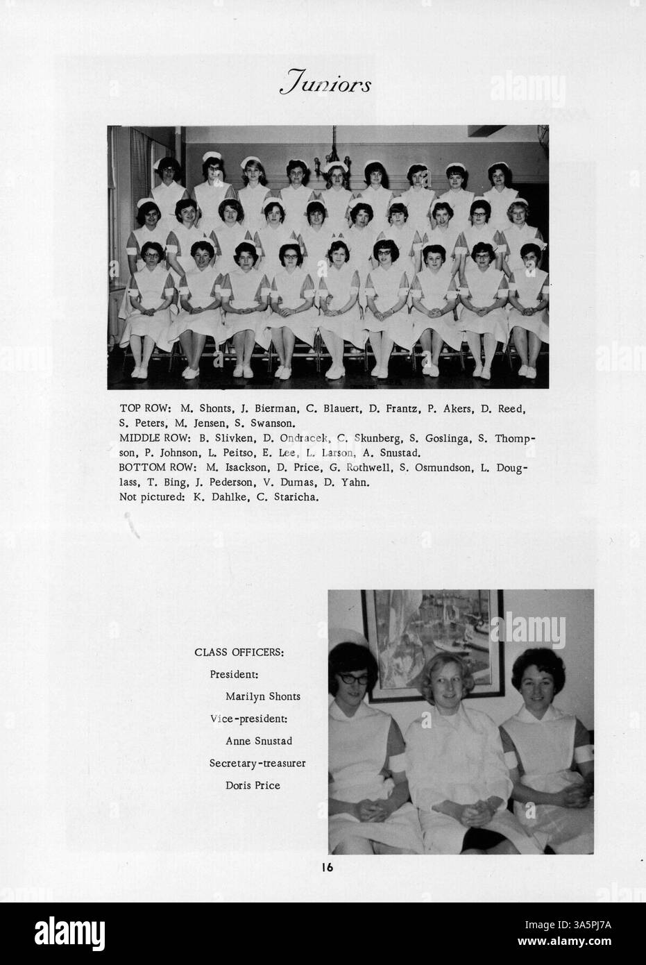 The 1965 yearbook, The Lamp, from Hennepin General Hospital School of ...