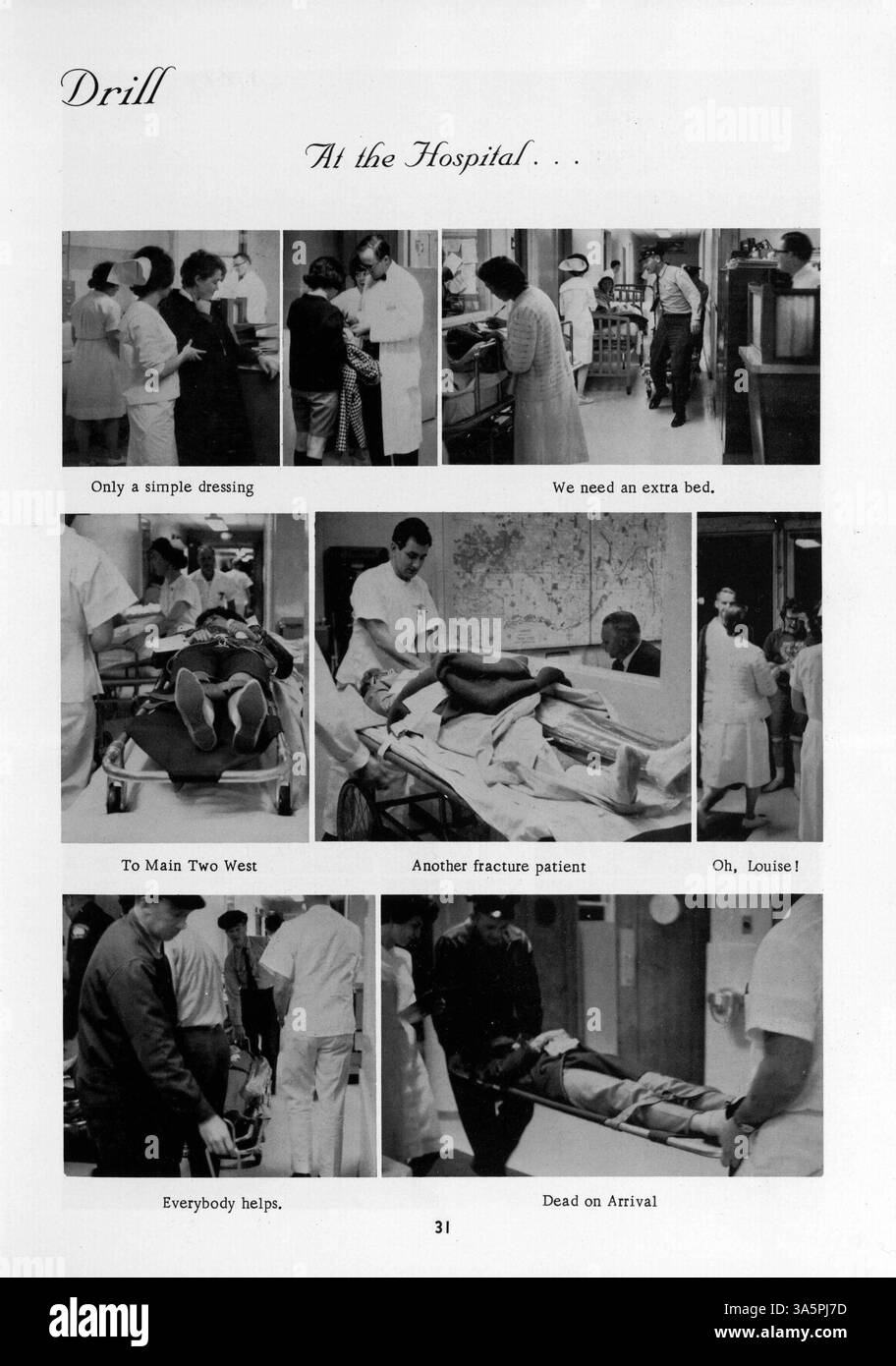 This 1965 yearbook from hennepin general hospital school of nurs hi-res ...