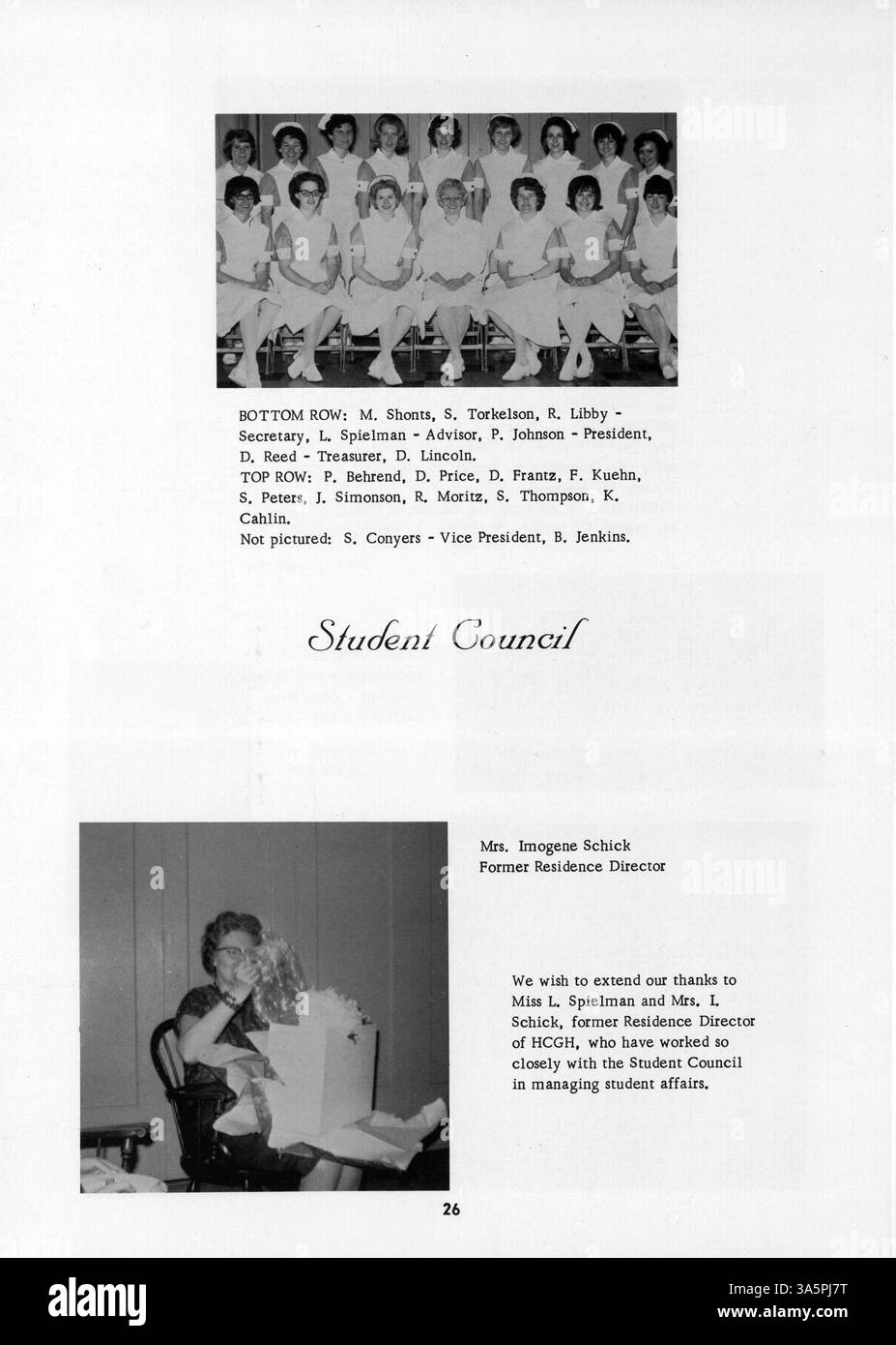 The Lamp 1965 yearbook from Hennepin General Hospital School of Nursing ...