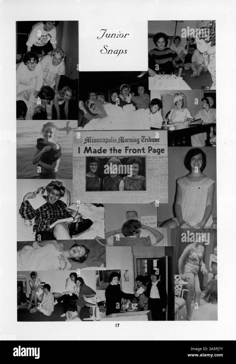 School events from 1964 1965 Black and White Stock Photos & Images - Alamy