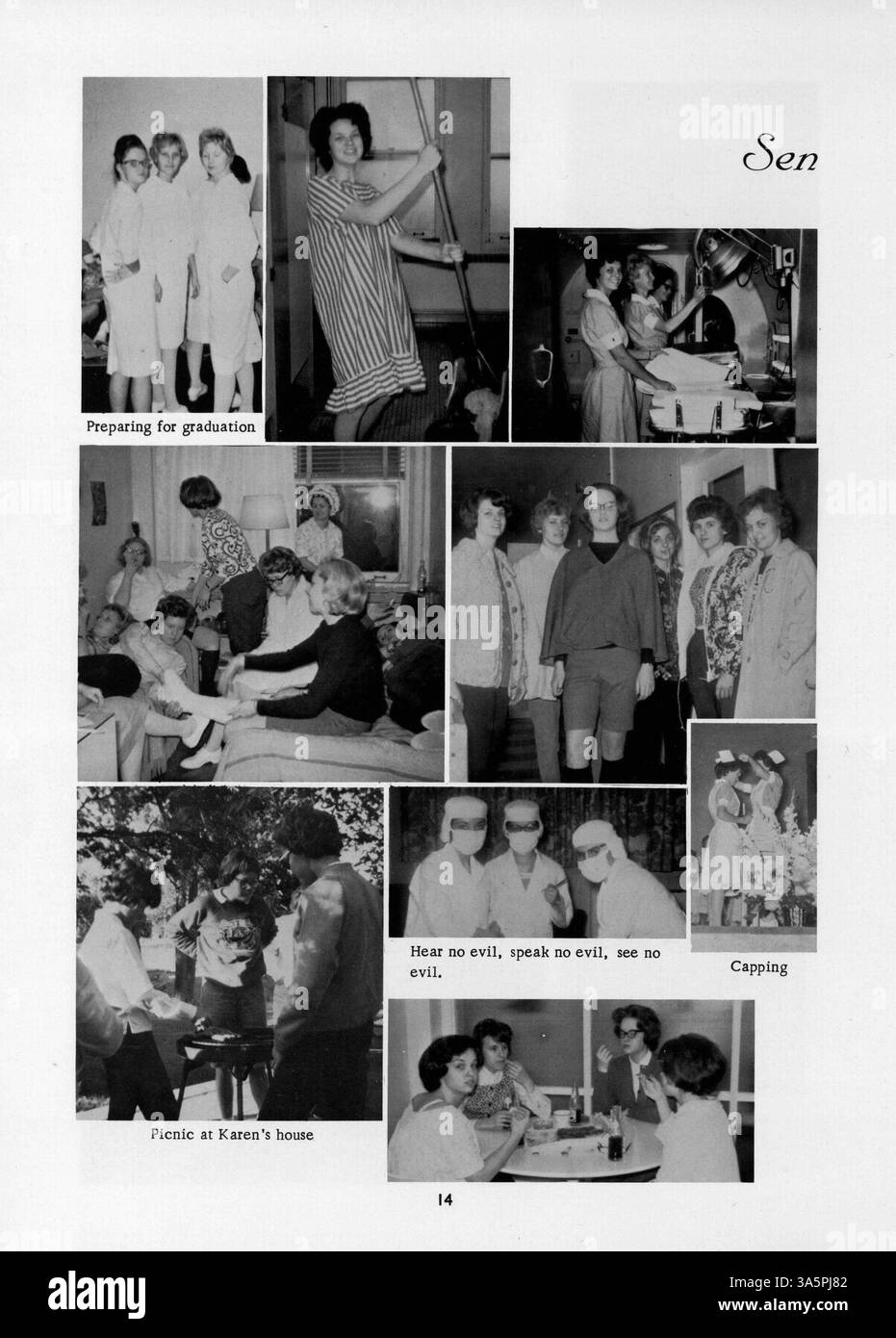 The Lamp 1965 yearbook from Hennepin General Hospital School of Nursing ...