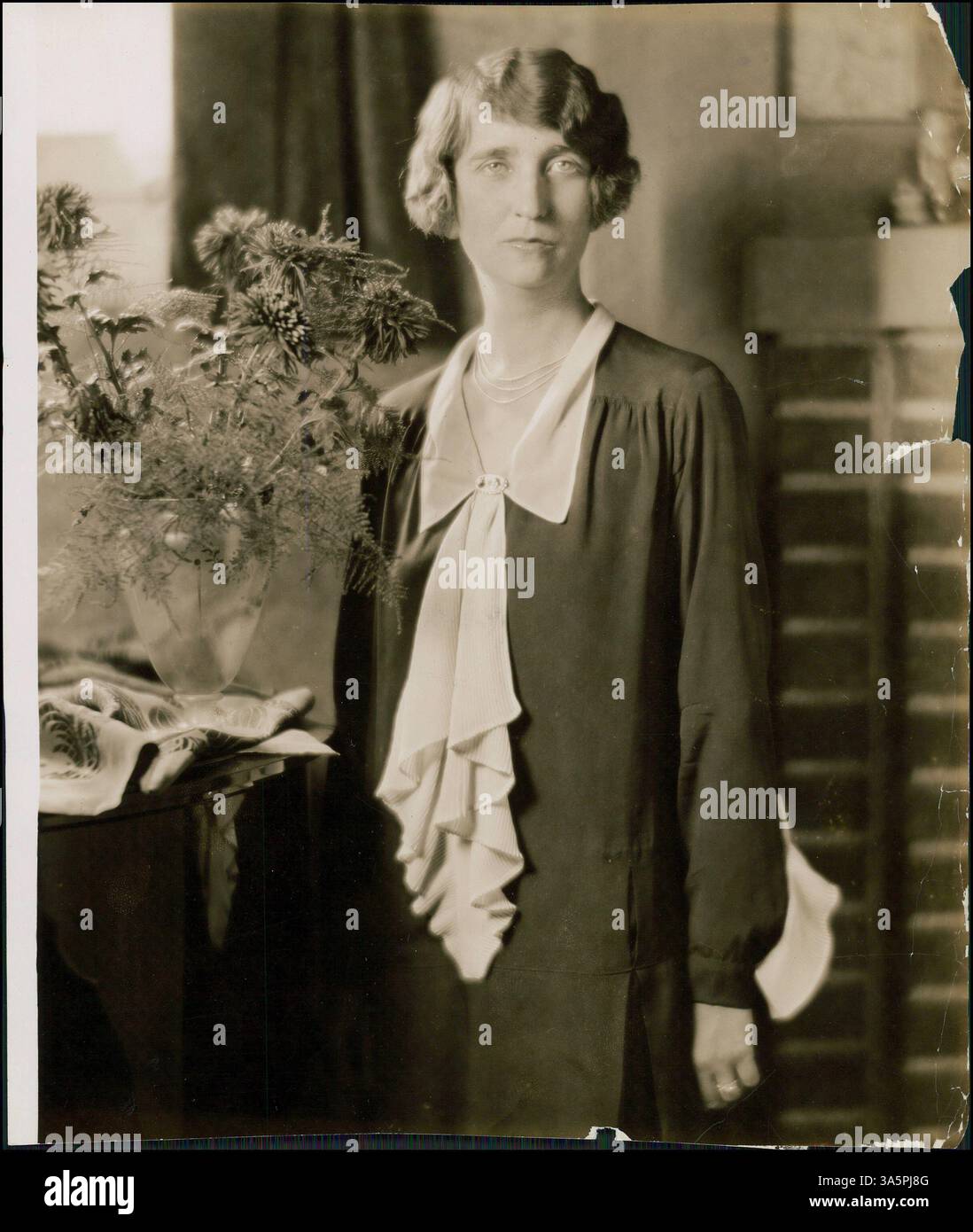 Daughter of charles evans healy and alumna of wells college hi-res ...