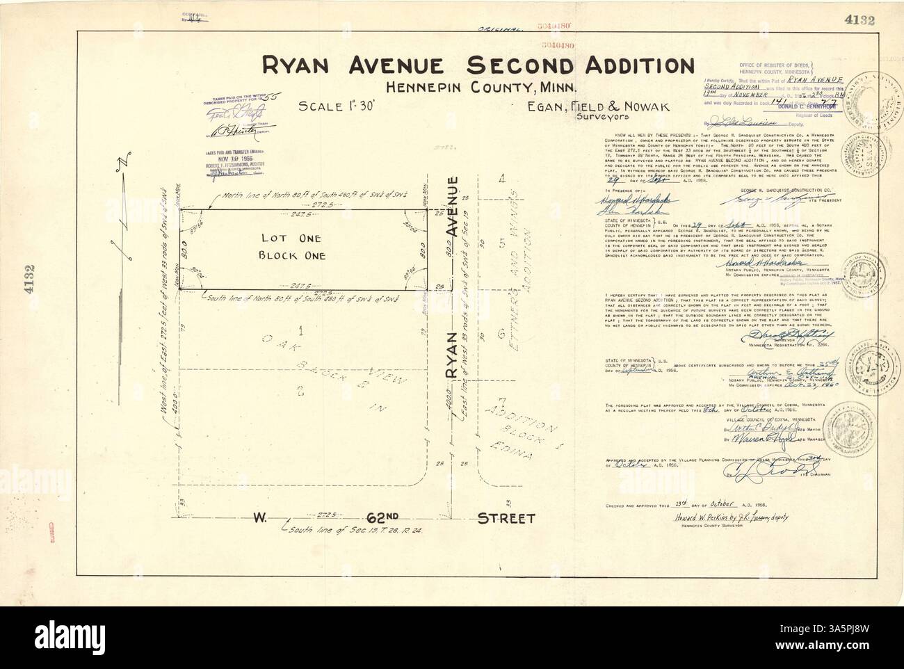 Ryan Avenue Second Addition is a historical development area in ...