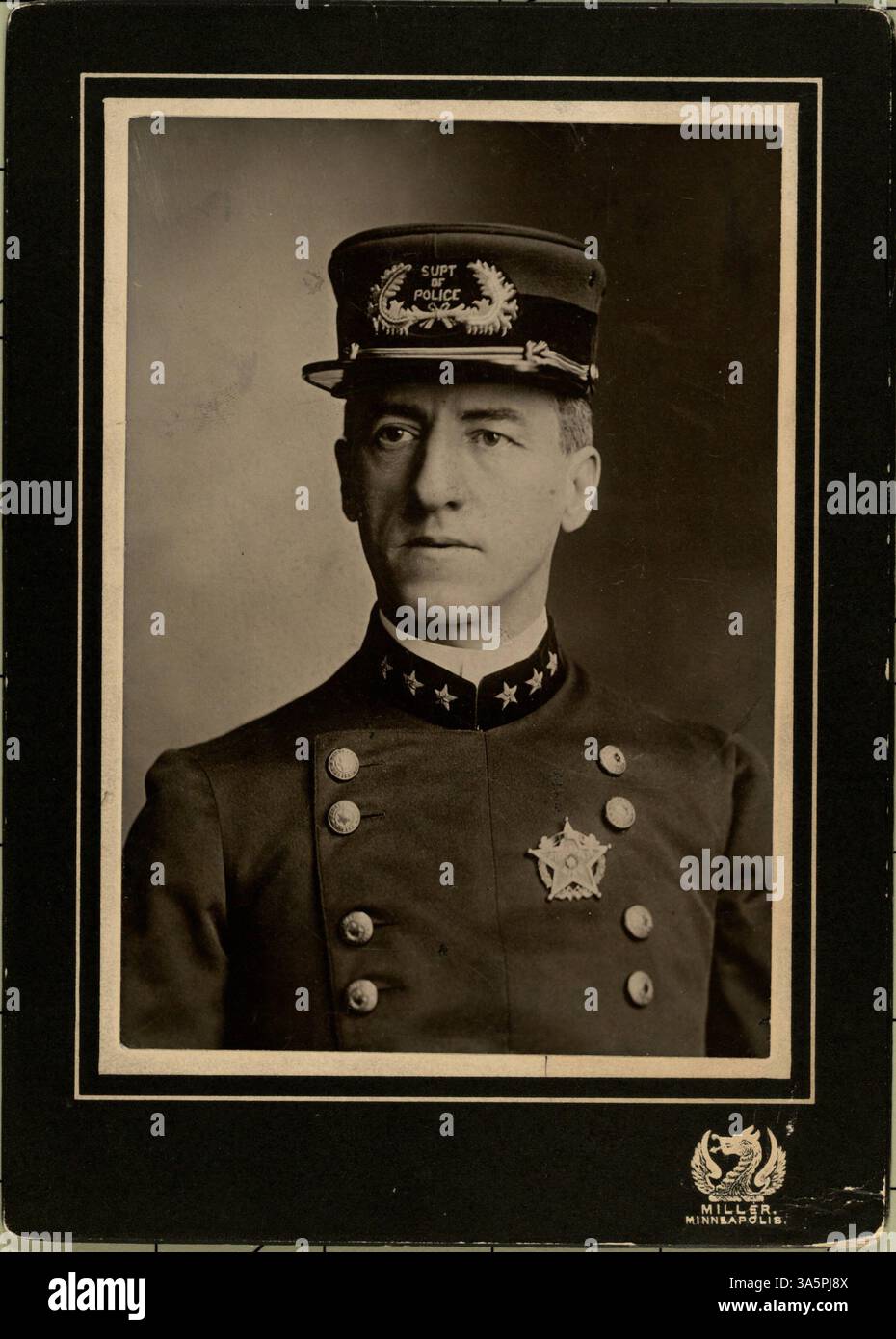 Fred W. Ames served as the Superintendent of Police in Minneapolis and ...