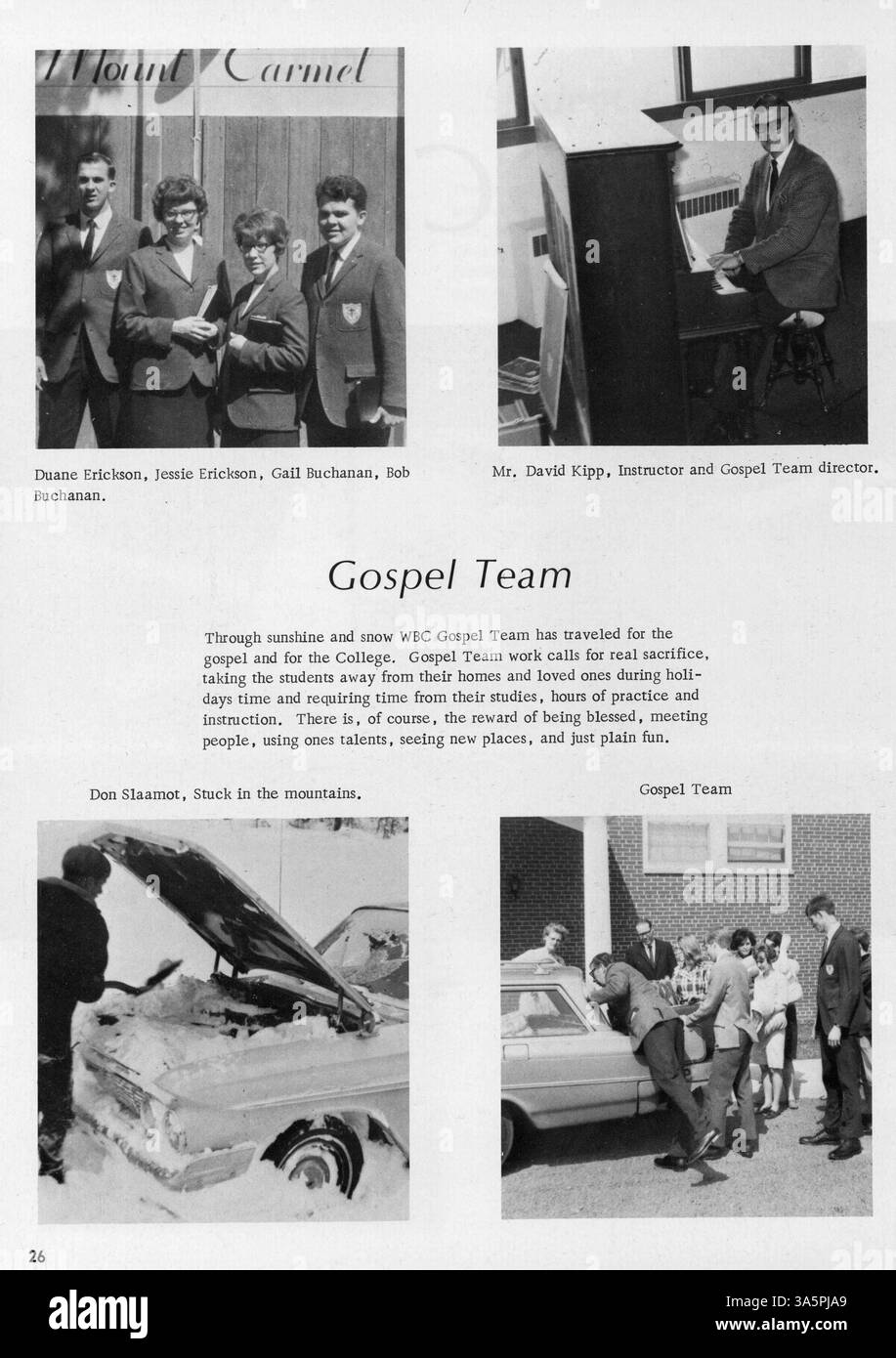 Yearbook from 1969 provides a historical overview of student life hi ...