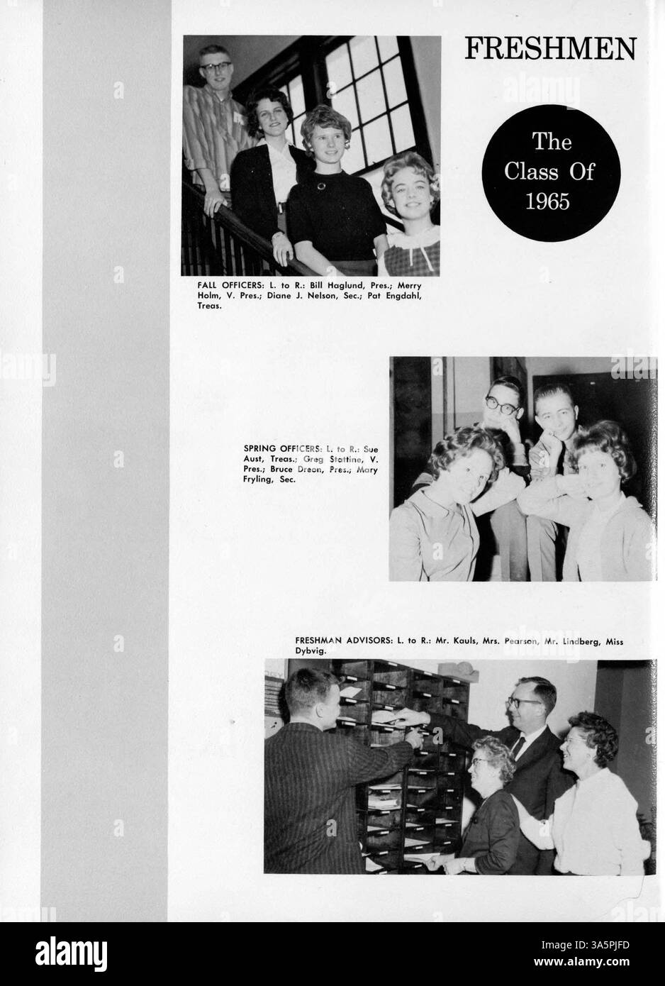 The 1962 Antler yearbook from Minnehaha Academy captures student ...
