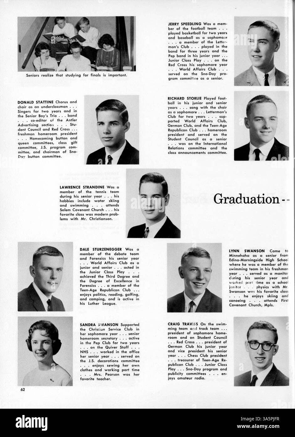 Captures the key moments of the 1961 1962 school year hi-res stock photography and images - Alamy