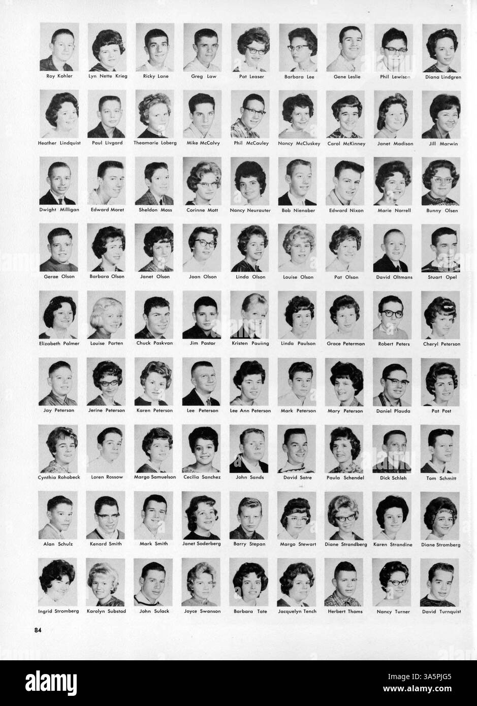 This 1962 Antler yearbook captures student activities, athletic achievements, faculty ...