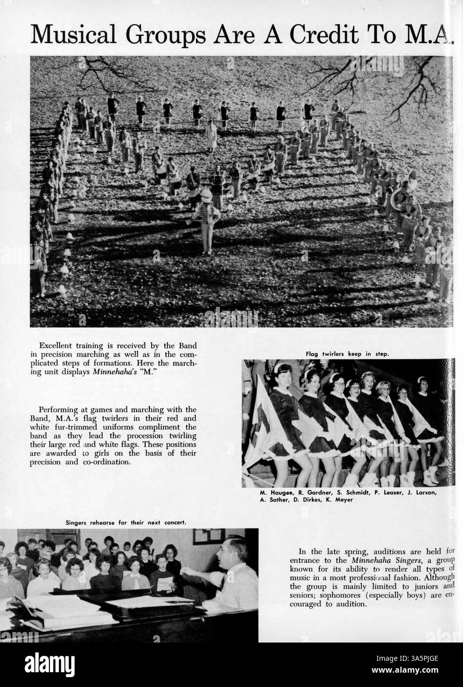 The 1962 Antler yearbook documents the students, faculty, athletics ...