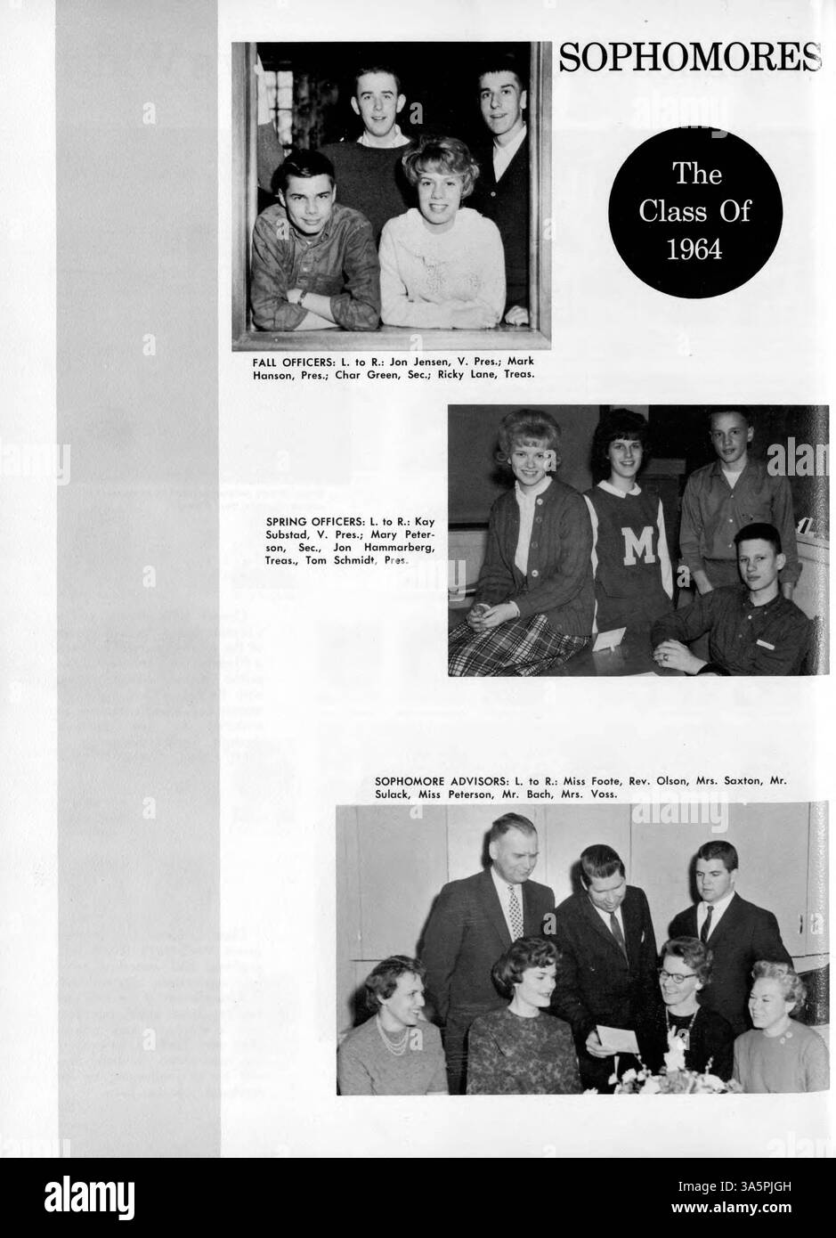 The 1962 Antler yearbook from Minnehaha Academy highlights key moments from the 1961-1962 ...