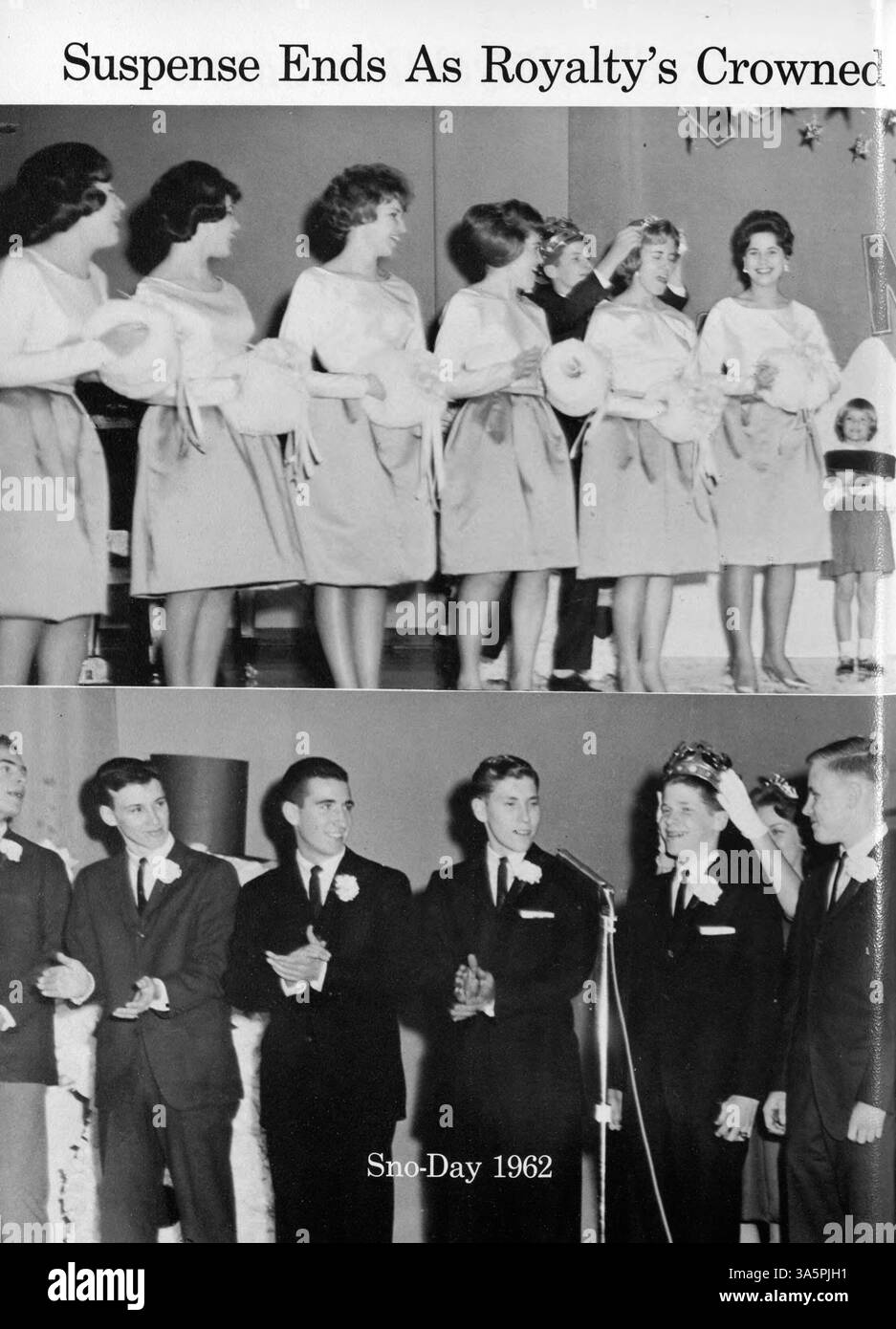 The 1962 Antler yearbook from Minnehaha Academy highlights student ...